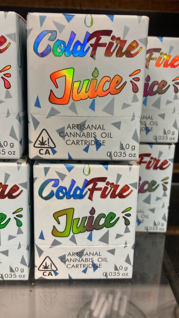 Buy Cold Fire Disposable | Cold Fire Juice 1G Cartridges